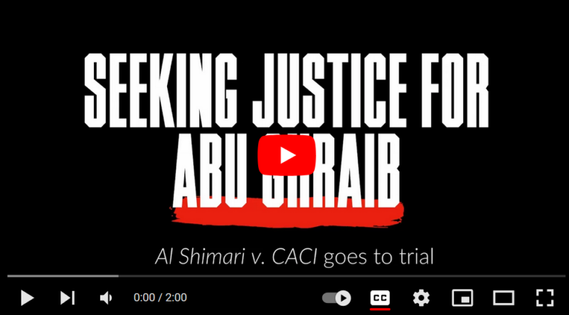 The “Abu Ghraib” Trial: U.S. corporation being sued by victims of torture at Abu Ghraib - The ...