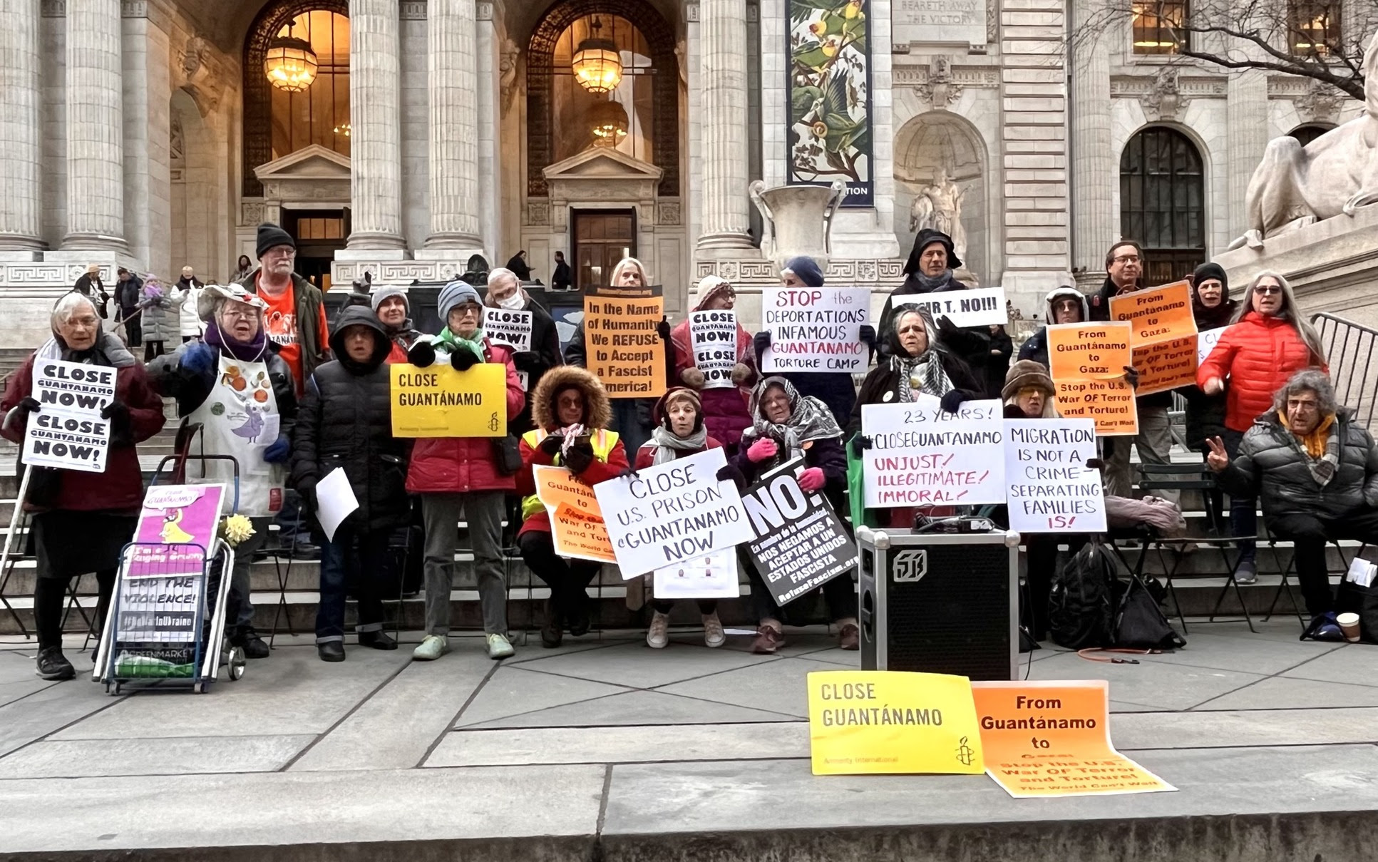 Urgent global protest to close Guantanamo - The World Can't Wait