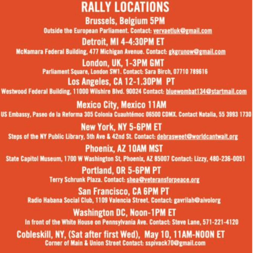 Global Vigil to Close Guantanamo Now Wednesday August 6 + Stop ...