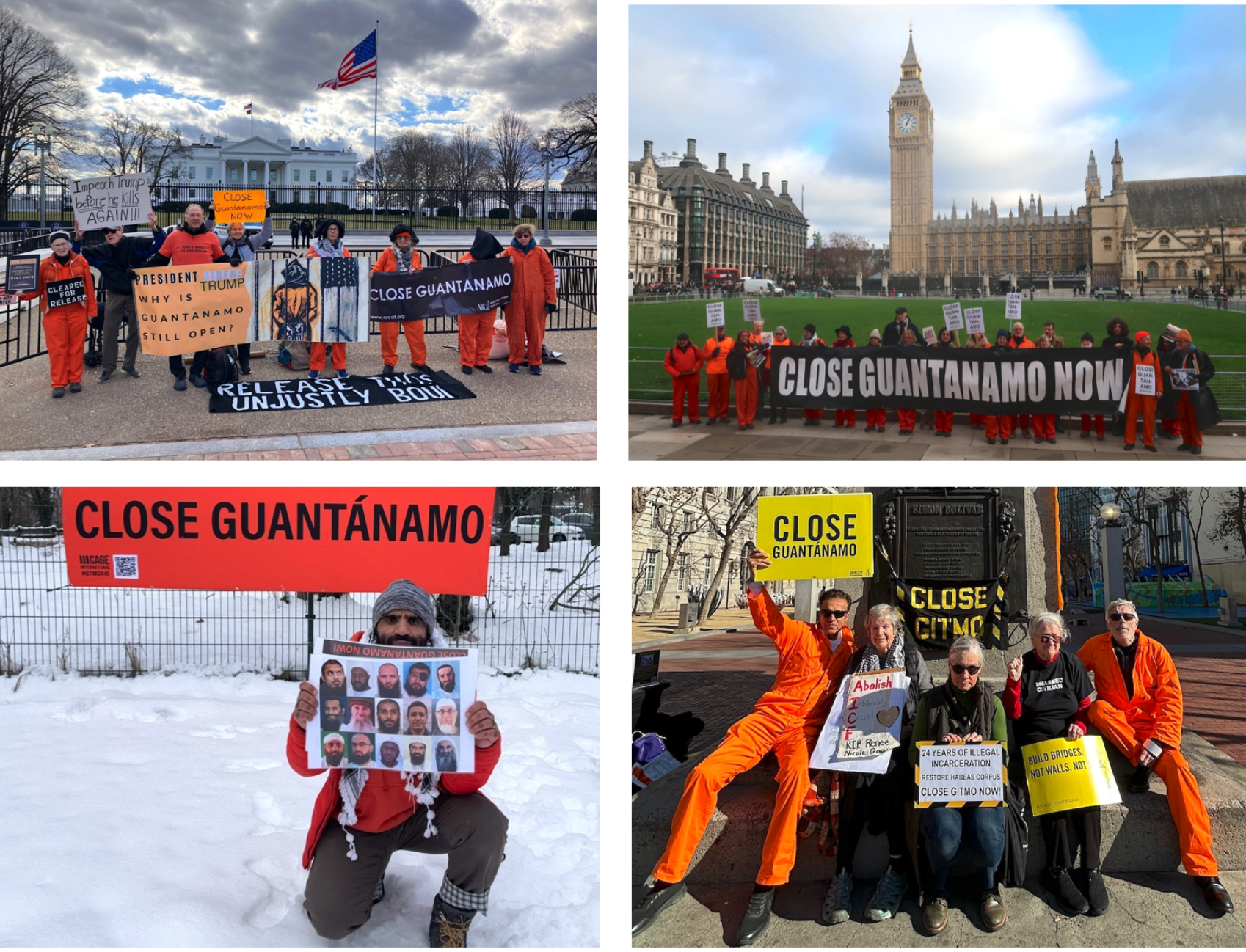 Our sights are set on GLOBAL freedom & rights - The World Can't Wait